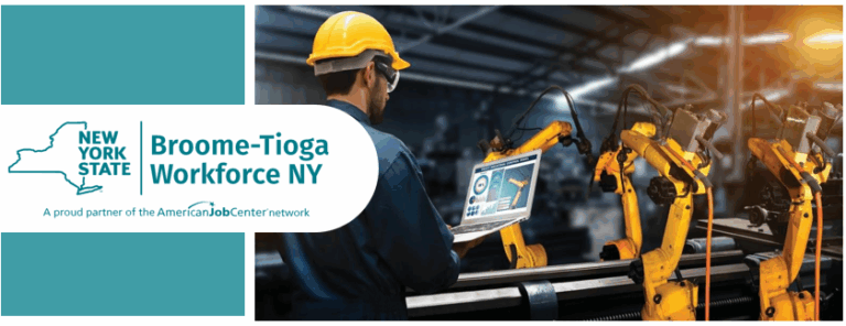 Broome Tioga Workforce Advanced Manufacturing Training Open ...