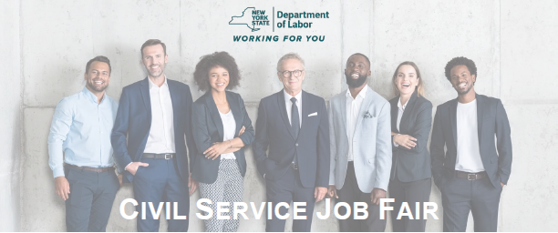 Civil Service Job Fair - Broome-Tioga Workforce NY